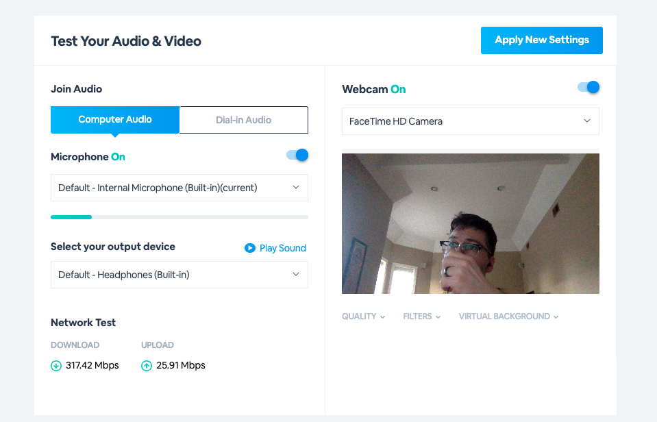 I Can't Tell If My Microphone Is Working – MyOwnDoctor Help Center